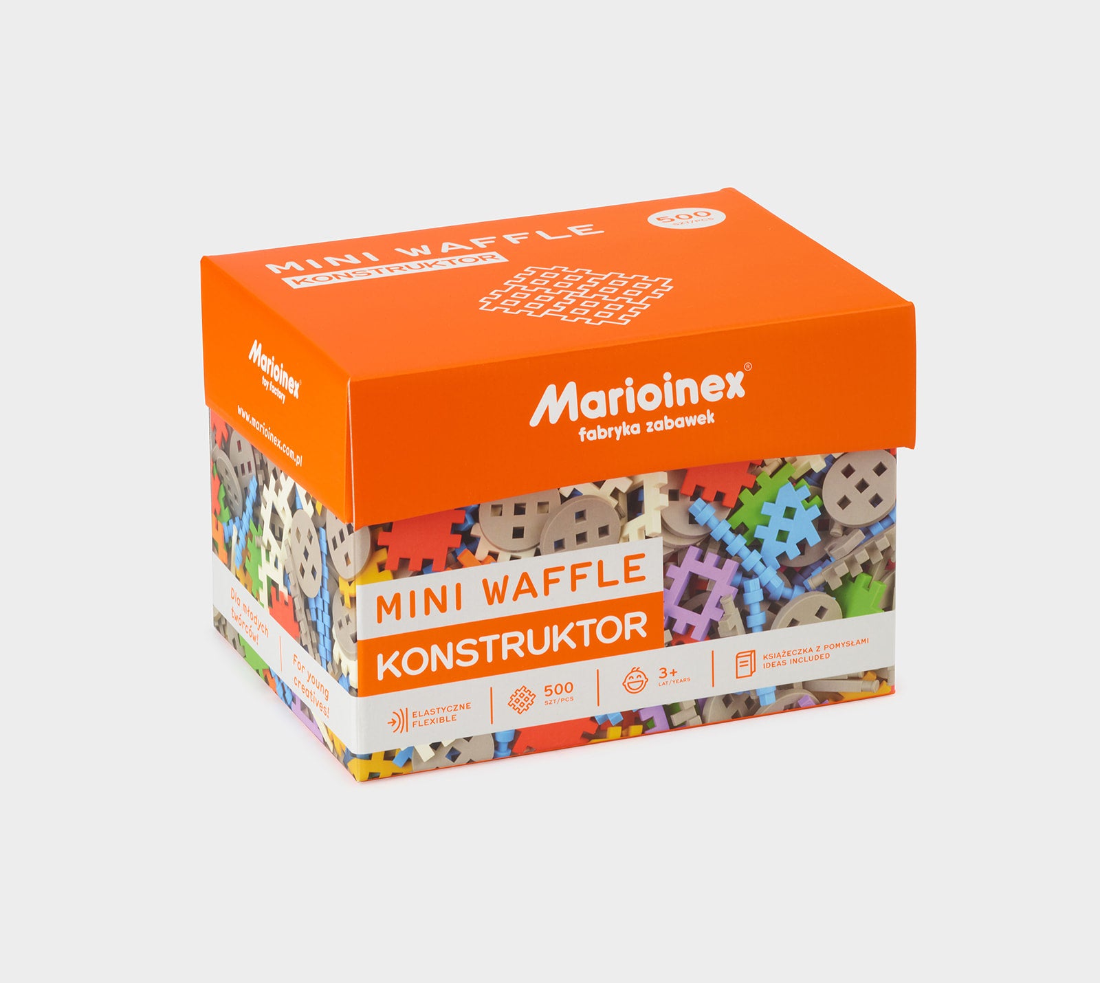 Mini Waffle Constructor 500pcs | Galena Kids Toy Store & Learning Center